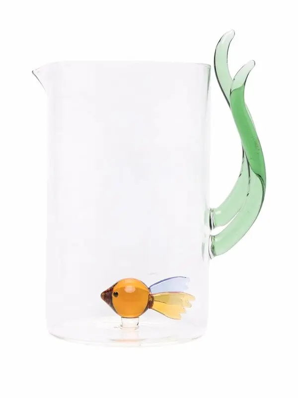 ICHENDORF MILANO Animal Farm Fish Vase