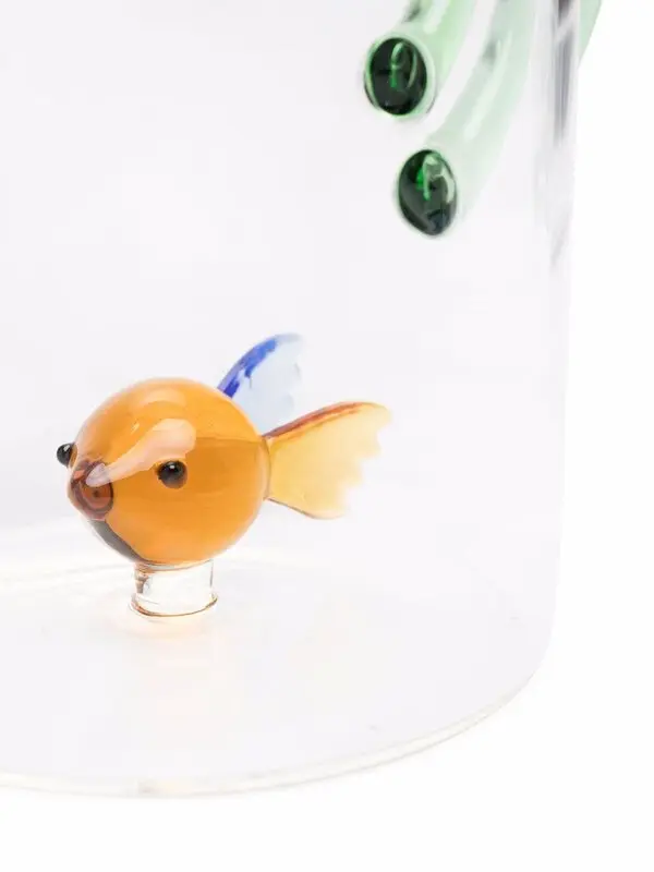 ICHENDORF MILANO Animal Farm Fish Vase