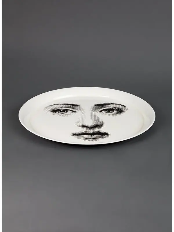 FORNASETTI Tray 'viso On
