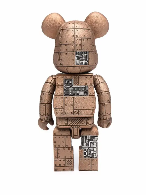 MEDICOM TOY X Royal Selangor Be@rbrick Steampunk 400% Figure