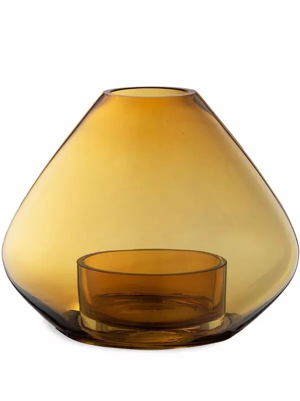 AYTM Uno Lantern Vase - Yellow