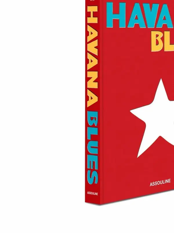Assouline Havana Blues Coffee Table Book - Red