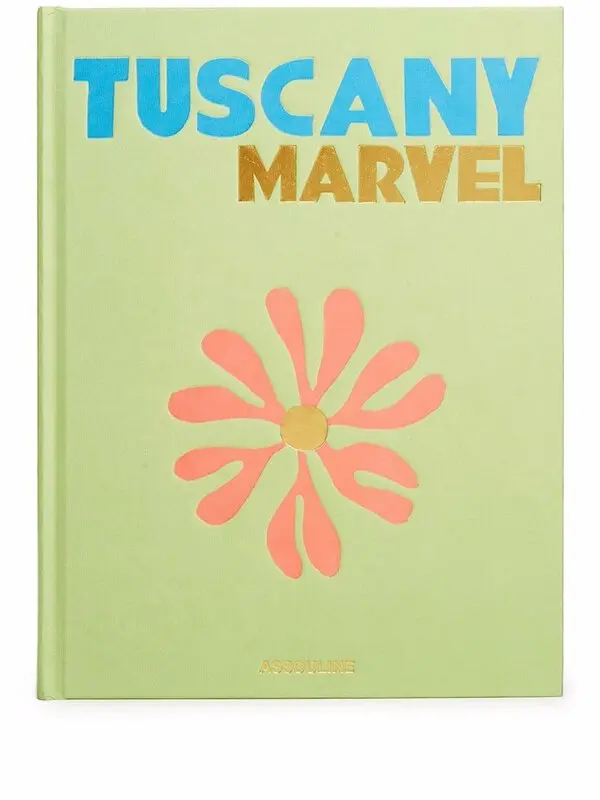 Assouline Tuscany Revealed Coffee Table Book - Green