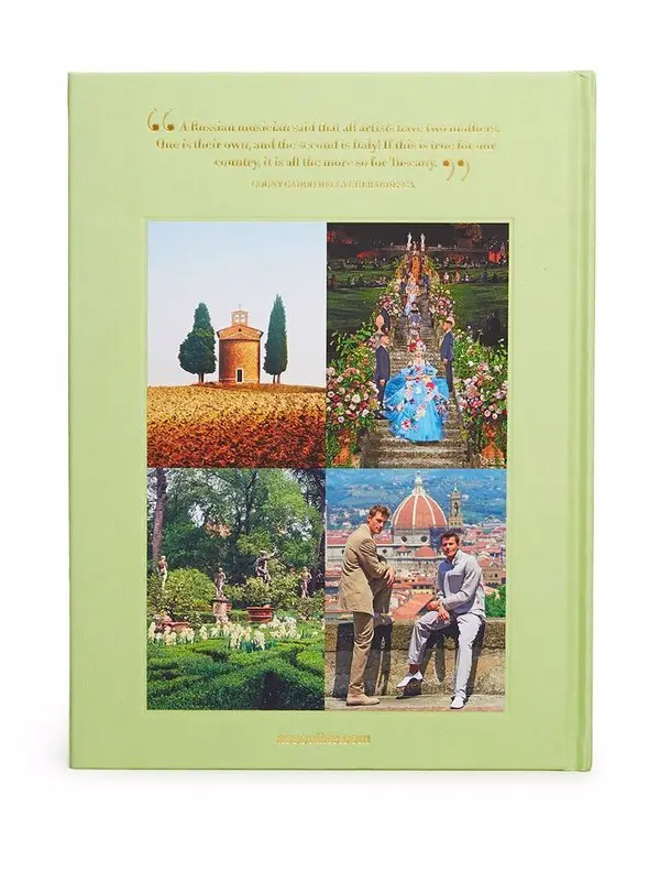 Assouline Tuscany Revealed Coffee Table Book