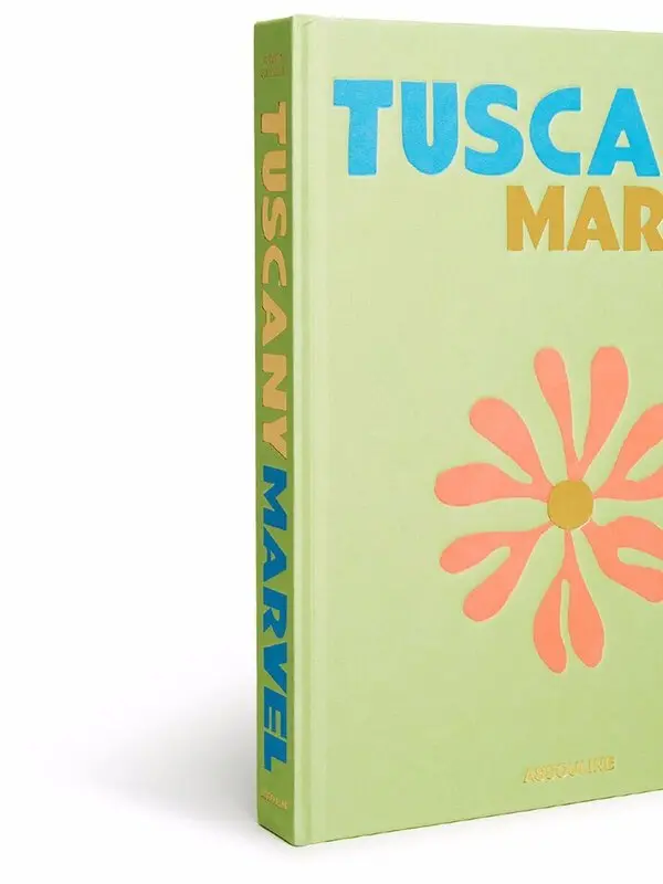Assouline Tuscany Revealed Coffee Table Book