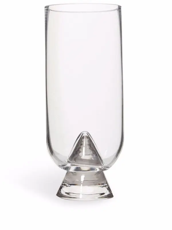 AYTM Glacies Glass Vase - White