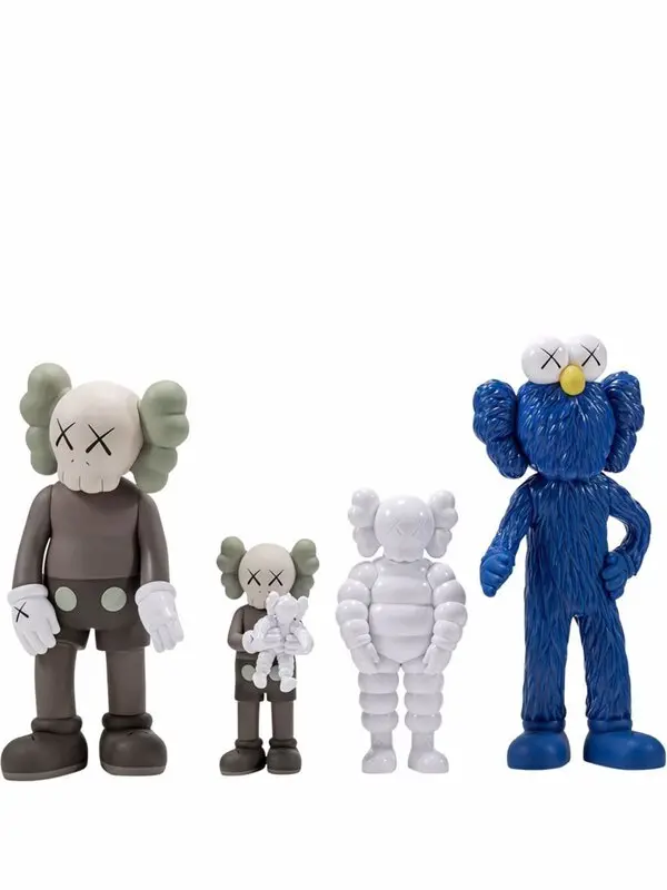 KAWS Family 2021 Figure Set - Blue