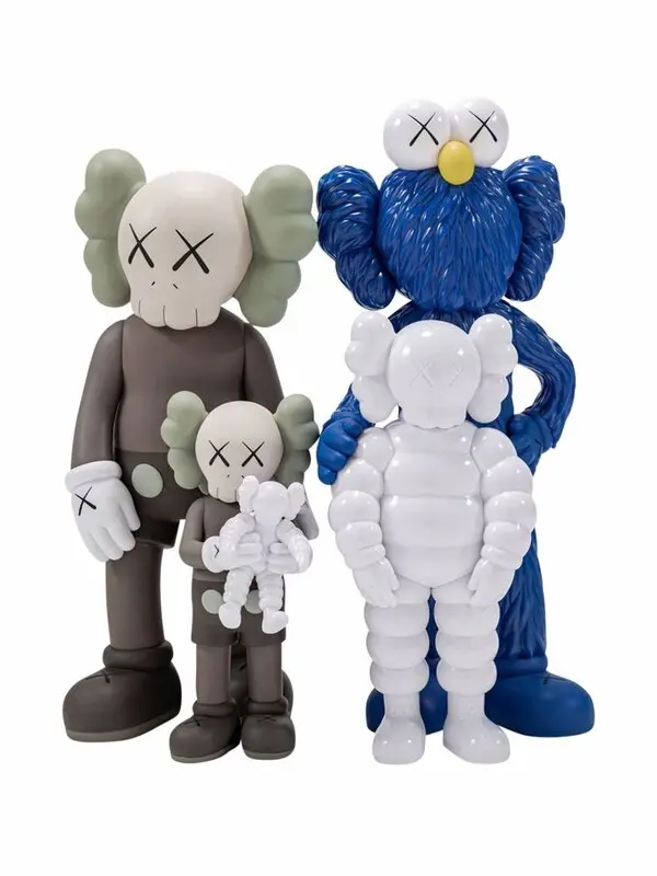 KAWS Family 2021 Figure Set