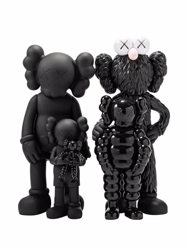 KAWS Companion Family Figure Set