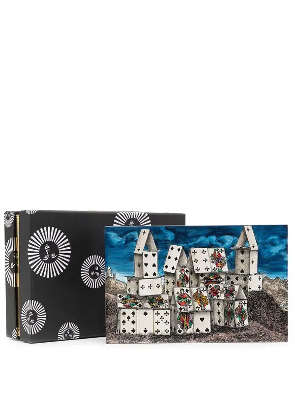 FORNASETTI Playing Card Set - Brown