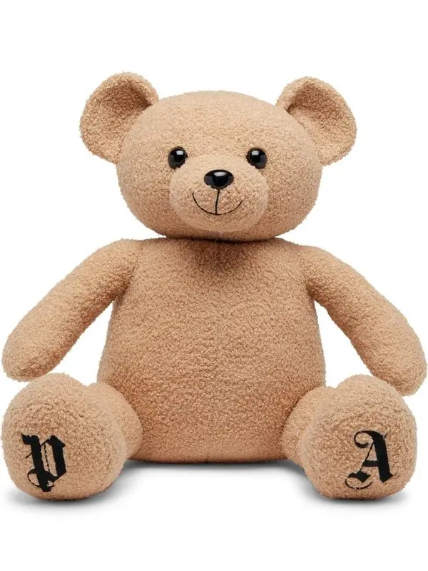 Palm Angels Logo-embroidered Teddy Bear