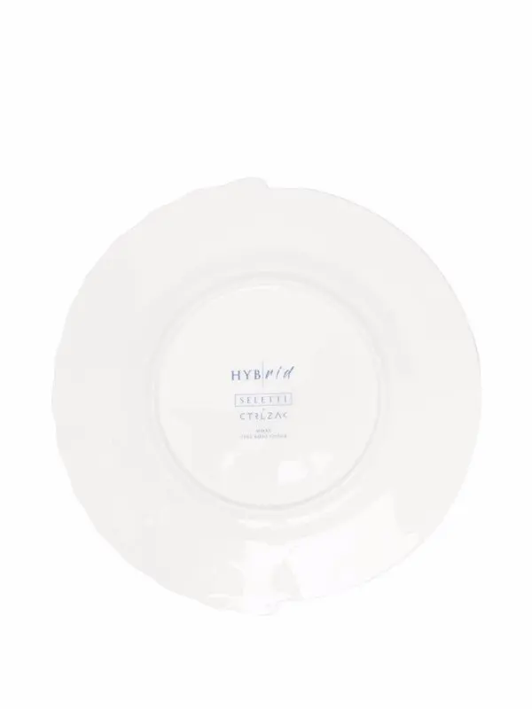 SELETTI Hybrid-print Plate - Green