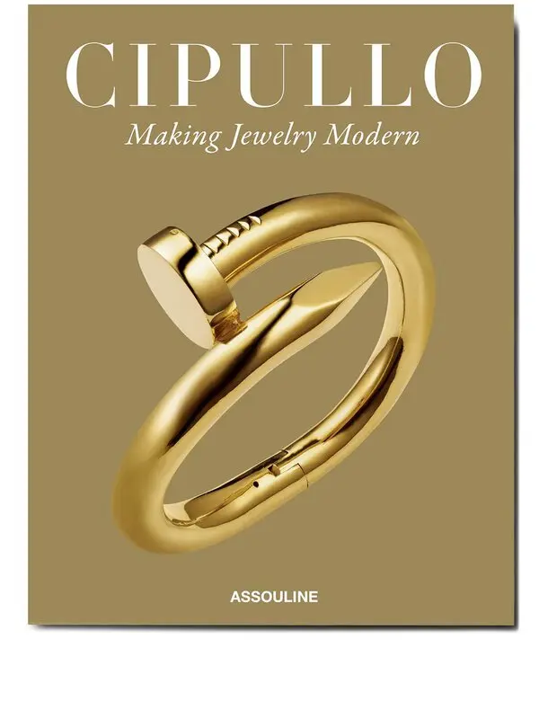 Assouline Cipullo: Making Jewelry Modern - Neutrals