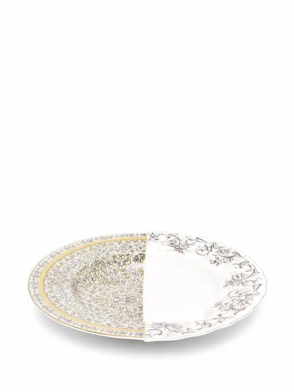 SELETTI Agroha Hybrid Soup Plate - White