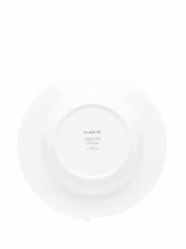 SELETTI Agroha Hybrid Soup Plate - White