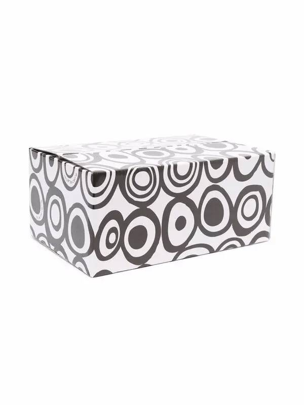 10 CORSO COMO Graphic-print Set Of Glasses