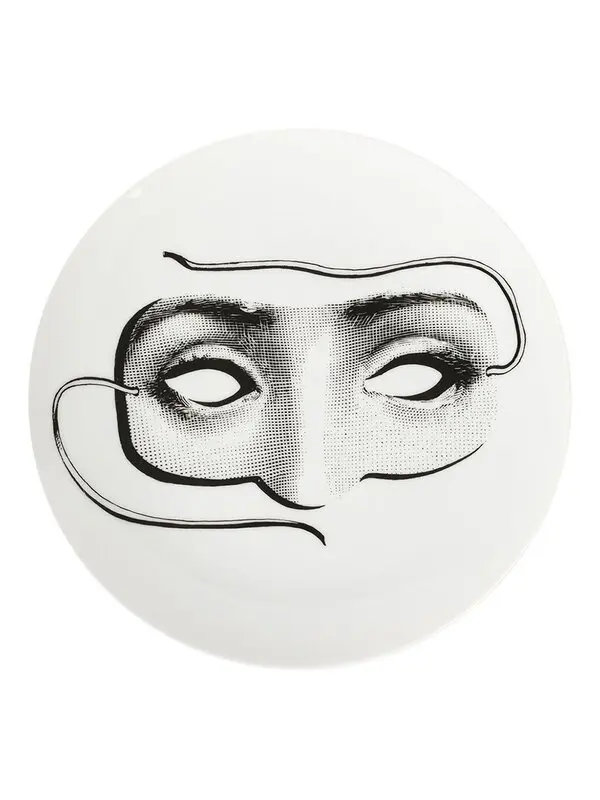 FORNASETTI Plate - White