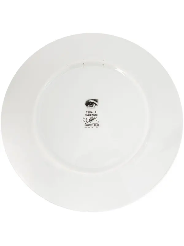 FORNASETTI Plate