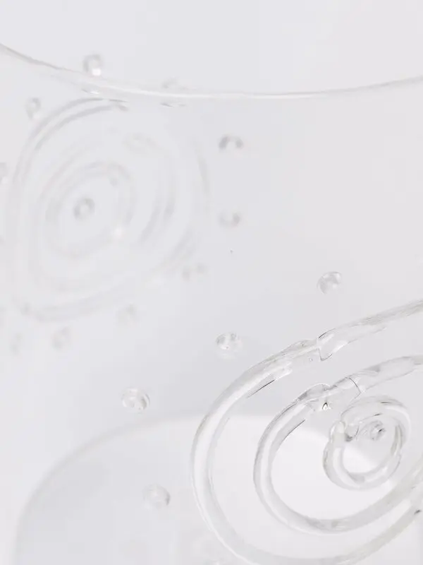 10 CORSO COMO Swirl-detail Set Of 6 Glasses