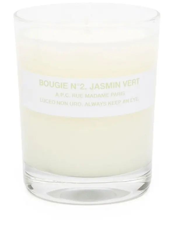 A.p.c. Candle No.2 Jasmin Vert - White