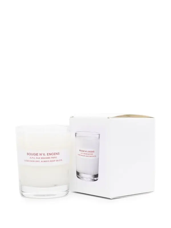 A.p.c. Candle No.6 Encens