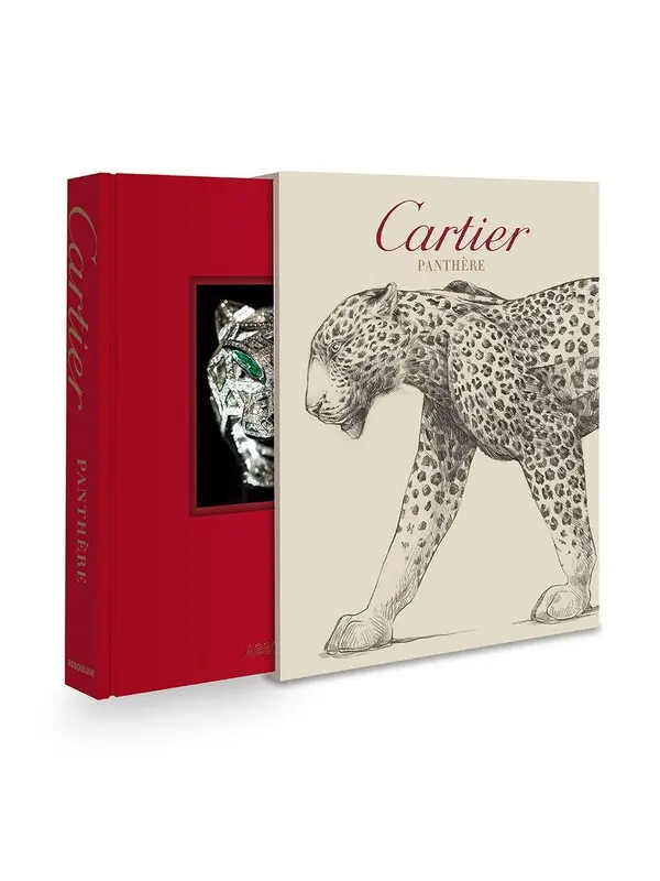 Assouline Cartier Panthère Book - Multicolour
