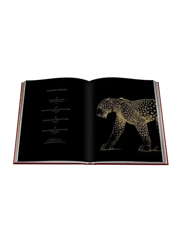 Assouline Cartier Panthère Book - Multicolour