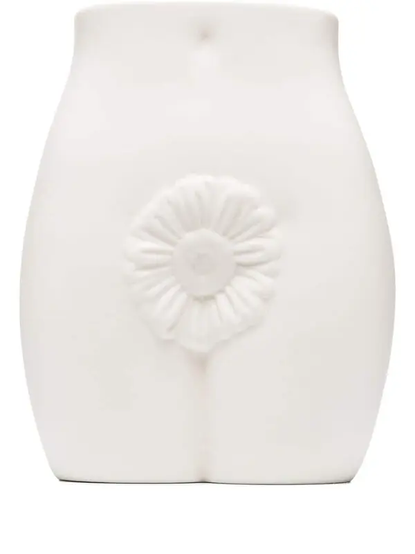 Jonathan Adler Edie Porcelain Vase - Neutrals