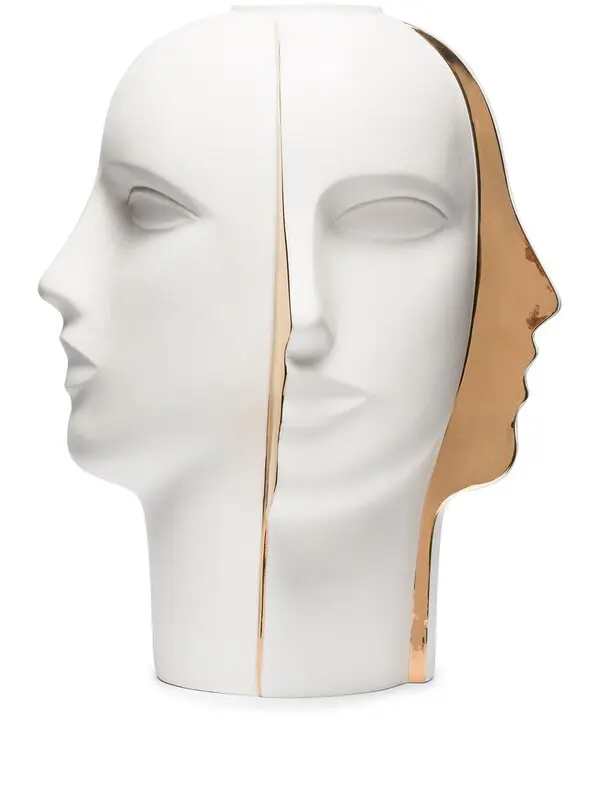 Jonathan Adler Split Ceramic Vase