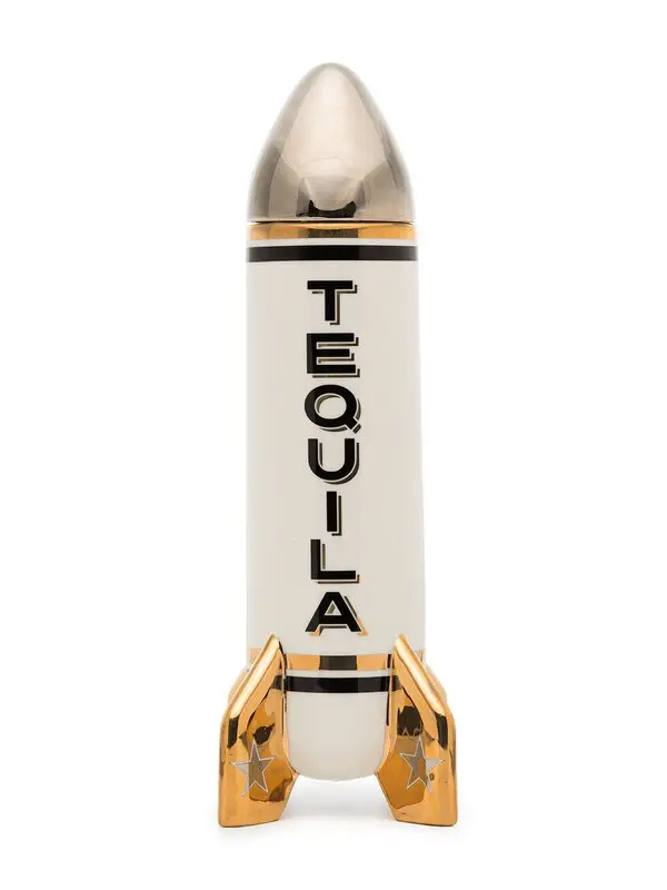 Jonathan Adler Tequila Rocket Decanter 730ml - Neutrals