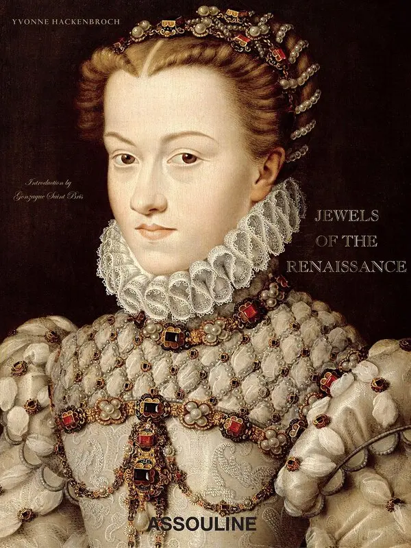 Assouline Jewels Of The Renaissance Book - Black