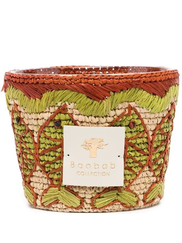 BAOBAB COLLECTION Toliary Scented Candle - Green