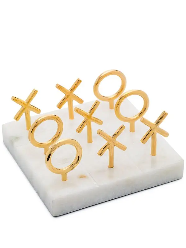 Jonathan Adler Marble Tic-tac-toe Set