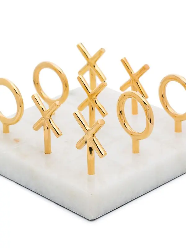 Jonathan Adler Marble Tic-tac-toe Set