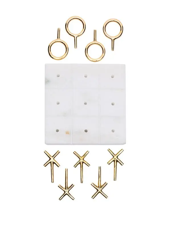 Jonathan Adler Marble Tic-tac-toe Set