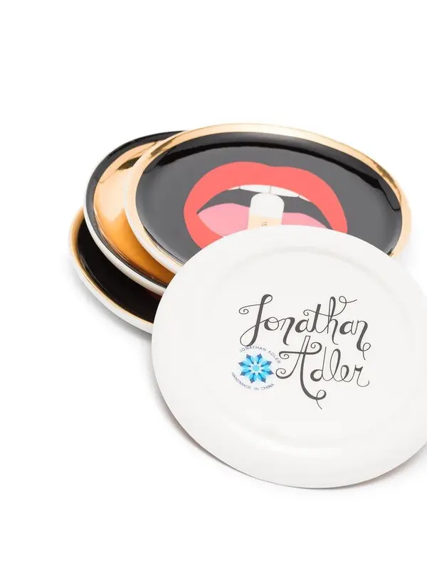 Jonathan Adler Full Dose Coaster Set-of-four Coasters