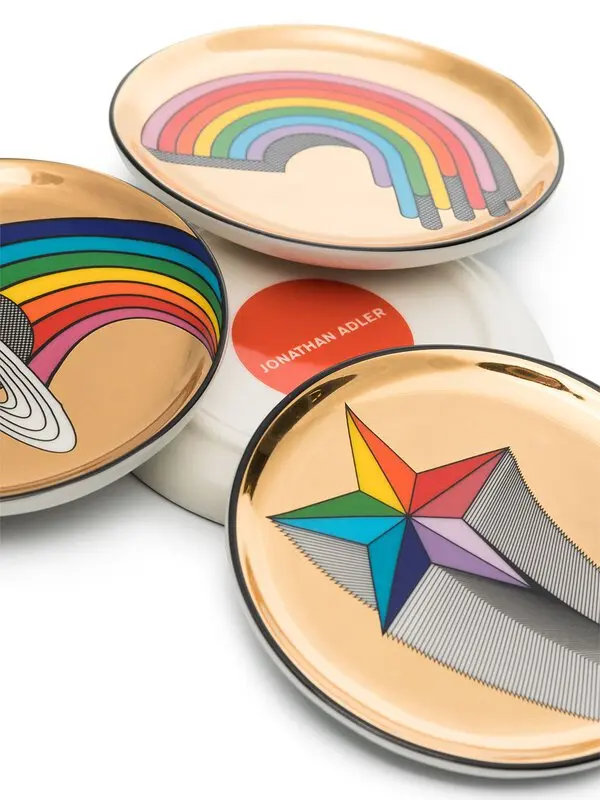 Jonathan Adler Pop! Set-of-four Coasters