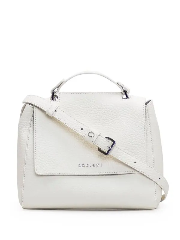 ORTIGNI Mini Sveva Flash Tote Bag