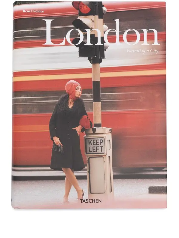 TASCHEN London Portrait Of A City - Grey