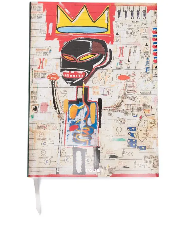 TASCHEN Jean-michel Basquiat Book - White