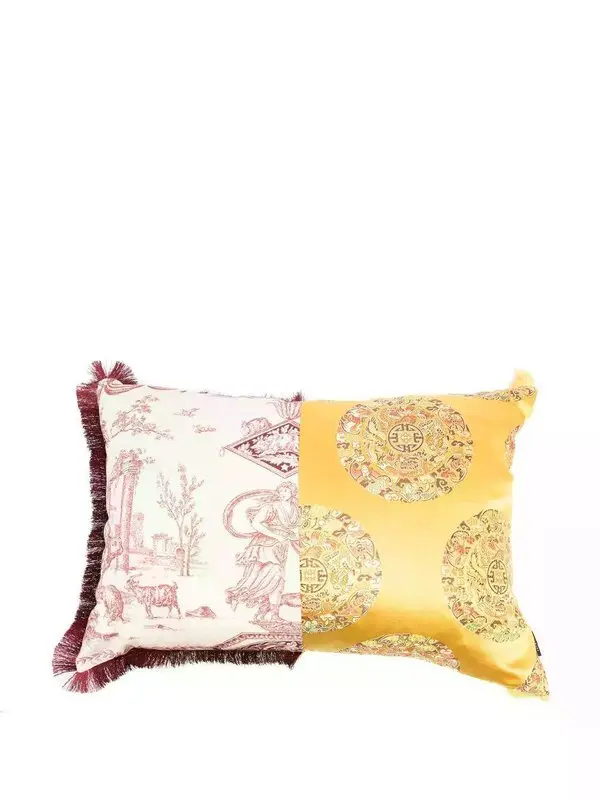 SELETTI Multi Print Cushion