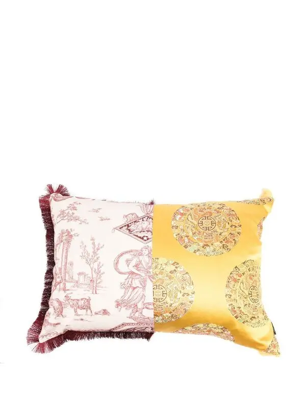 SELETTI Multi Print Cushion