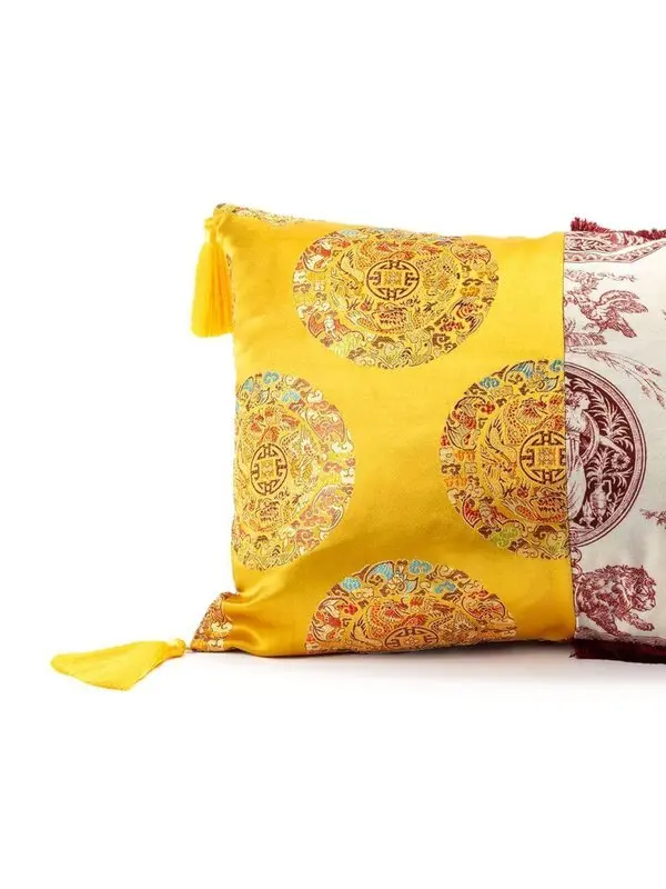 SELETTI Multi Print Cushion