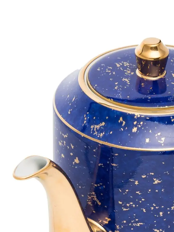 L'Objet Lapis Porcelain Teapot