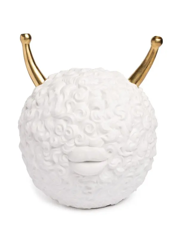 L'Objet Monster Ball Incense Burner - White
