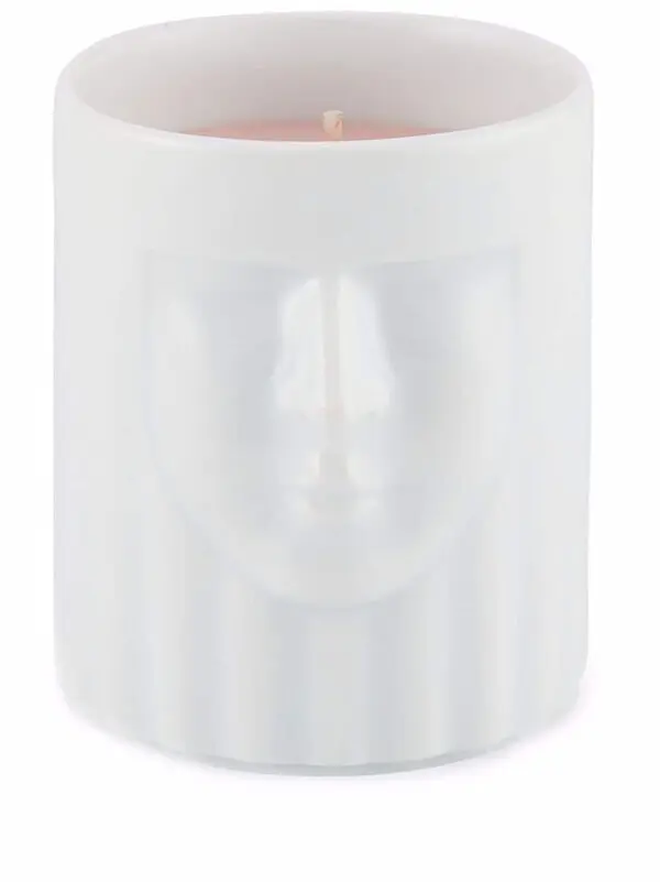 GINORI 1735 The Lady Vase Candle - White