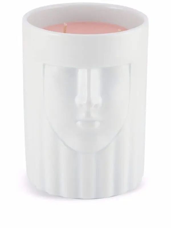 GINORI 1735 The Lady Vase Candle - White