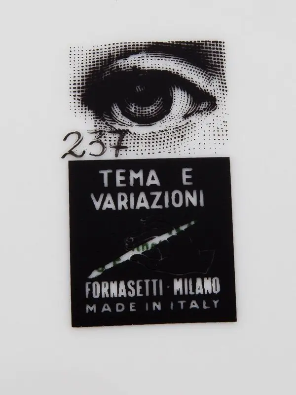 FORNASETTI Plate