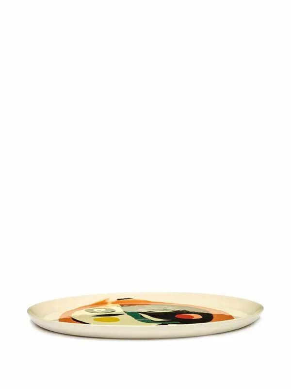 SERAX X Feast Face 1 Serving Plate