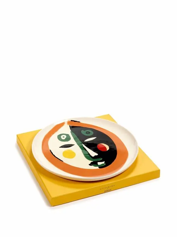 SERAX X Feast Face 1 Serving Plate